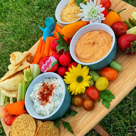 Our Menu – Hippy Plates Catering